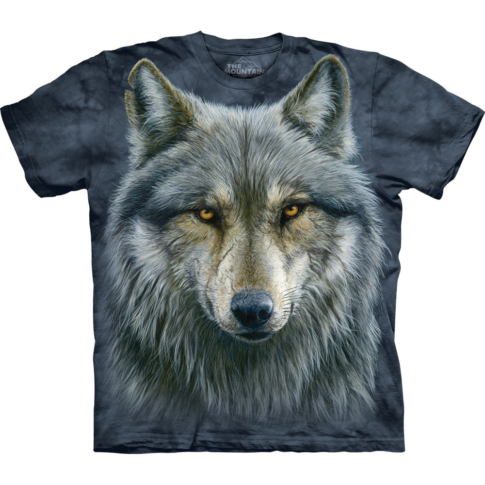 Wolf T-Shirt Warrior Wolf, 28,99 € - The Mountain Shirts Online