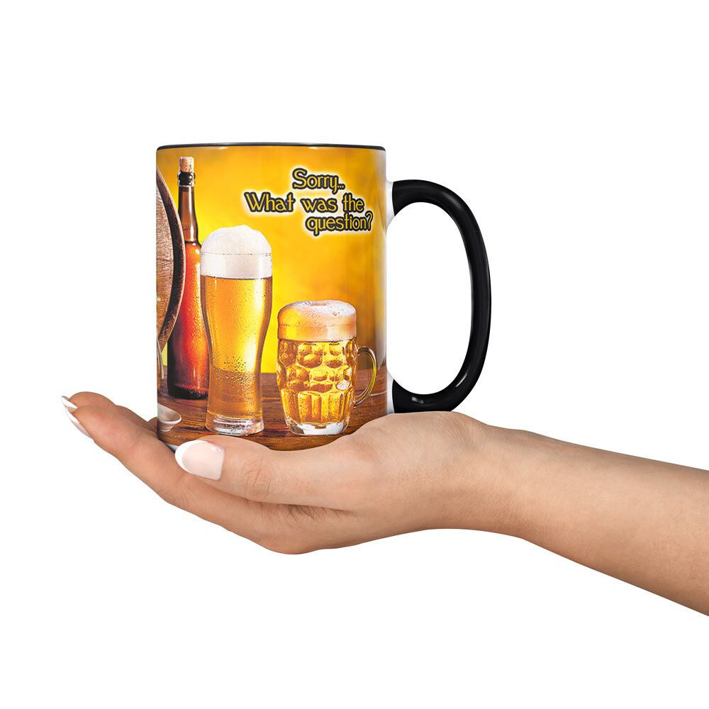 Bier Kaffeetasse Beer Outside | tshirts-24.de