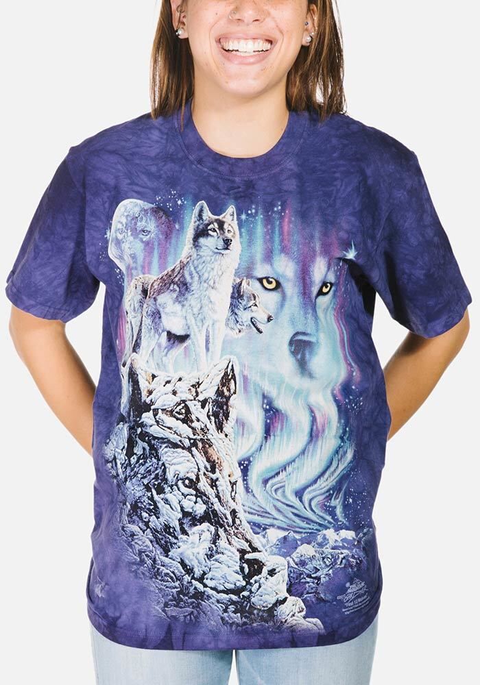 Wolf T-Shirt Find 10 Wolves bestellen | tshirts-24.de